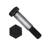 China Compliant Alloy Steel Stripper Bolts Black Galvanized Steel Hex Socket Head Shoulder Stripper Bolt for sale