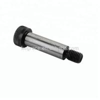 China Compliant Alloy Steel Stripper Bolts Black Galvanized Steel Hex Socket Head Shoulder Stripper Bolt for sale
