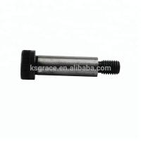 China Compliant Alloy Steel Stripper Bolts Black Galvanized Steel Hex Socket Head Shoulder Stripper Bolt for sale