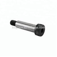 China Compliant Alloy Steel Stripper Bolts Black Galvanized Steel Hex Socket Head Shoulder Stripper Bolt for sale