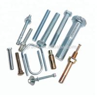China ODM OEM High Tensile Bolts And Nuts Stainless Steel Nut And Bolt for sale