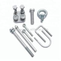 China ODM OEM High Tensile Bolts And Nuts Stainless Steel Nut And Bolt for sale