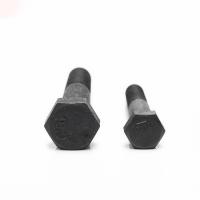 China DIN 933 High Tensile Control Bolts F10t High Tension Hex Bolts Hexagon Head Bolt for sale