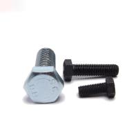 China DIN 933 High Tensile Control Bolts F10t High Tension Hex Bolts Hexagon Head Bolt for sale