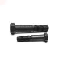 China DIN 933 High Tensile Control Bolts F10t High Tension Hex Bolts Hexagon Head Bolt for sale