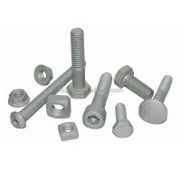 China HDG Bolts And Nuts Hot Dip Galvanized Hex Bolt for sale