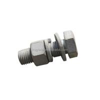 China HDG Bolts And Nuts Hot Dip Galvanized Hex Bolt for sale