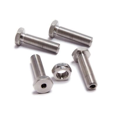 China A2-70/A4-80 Stainless steel hex hollow bolts for sale