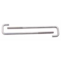 China ISO9001 Foundation Bolts A2-70 A4-80 Hold Down Bolts Opening J Hook Bolt for sale