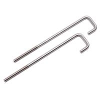 China ISO9001 Foundation Bolts A2-70 A4-80 Hold Down Bolts Opening J Hook Bolt for sale
