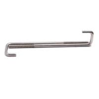 China ISO9001 Foundation Bolts A2-70 A4-80 Hold Down Bolts Opening J Hook Bolt for sale