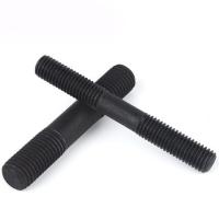 China DIN939 GB897 Black Zinc Plated Stud Bolts Thread Rod Stud for sale