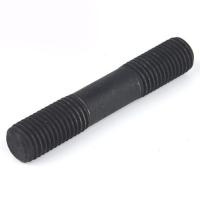 China DIN939 GB897 Black Zinc Plated Stud Bolts Thread Rod Stud for sale