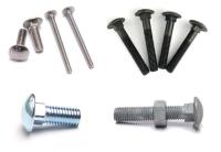 China Blue White Zinc Grade 4.8 8.8 Carriage Bolts Square Neck Bolts Decorative Carriage Bolts for sale