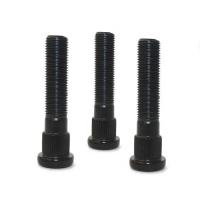 China Carbon Steel Wheel Bolts Black Zinc Heavy Duty Wheel Hub Bolts for sale