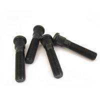 China Carbon Steel Wheel Bolts Black Zinc Heavy Duty Wheel Hub Bolts for sale