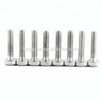 China DIN 25192 T Head Bolts Hammer Head Bolts For Railway Vehicles for sale
