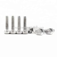 China DIN 25192 T Head Bolts Hammer Head Bolts For Railway Vehicles for sale