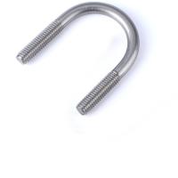 China DIN 3570 A2-70 A4-80 U Bolts Stainless Steel Stirrup Bolt for sale