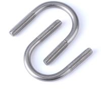 China DIN 3570 A2-70 A4-80 U Bolts Stainless Steel Stirrup Bolt for sale
