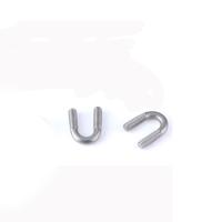 China DIN 3570 A2-70 A4-80 U Bolts Stainless Steel Stirrup Bolt for sale