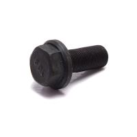 China DIN6921 Grade10.9 Black Zinc Hex Flange Bolt Customized Serrated Titanium Hexagon Flange Bolt DIN 6921 m10 m6 Hex Flange Bolt for sale