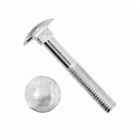 China Big Head Carriage Bolt Round Head Square Neck Bolt for sale