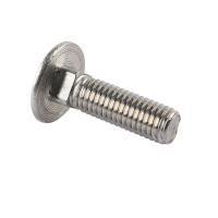 China Big Head Carriage Bolt Round Head Square Neck Bolt for sale