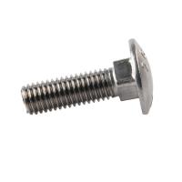 China Big Head Carriage Bolt Round Head Square Neck Bolt for sale