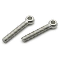 China Metric Galvanized Lifting Eye Bolts Forged 304 316 SS A2-70 Long M8 M10 M12 Eye Bolt for sale