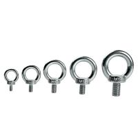 China DIN580 Stainless Steel Lifting Eye Bolts SUS316 Lifting Ring Bolt for sale