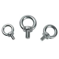 China DIN580 Stainless Steel Lifting Eye Bolts SUS316 Lifting Ring Bolt for sale