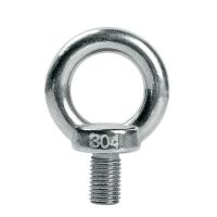 China DIN580 Stainless Steel Lifting Eye Bolts SUS316 Lifting Ring Bolt for sale