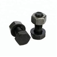 China A325 Heavy Steel Structural High Strength Hex Bolt 35CrMoA 42CrMoA Hex Bolt And Nut for sale