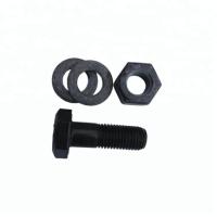 China A325 Heavy Steel Structural High Strength Hex Bolt 35CrMoA 42CrMoA Hex Bolt And Nut for sale