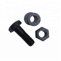 China A325 Heavy Steel Structural High Strength Hex Bolt 35CrMoA 42CrMoA Hex Bolt And Nut for sale