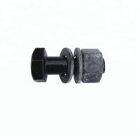 China A325 Heavy Steel Structural High Strength Hex Bolt 35CrMoA 42CrMoA Hex Bolt And Nut for sale