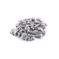 China ISO 9001 GB9074 Composite Screws Stainless Steel Pan Head Combination Screw for sale