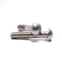 China Elliptic Neck Track Railway Bolt Oval Neck Bolt For Rail Track Railway Oval Neck Railway Fish Bolt for sale