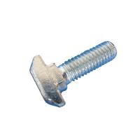 China DIN188 DIN186 Stainless Steel Hammer Head Bolts T Head Bolts With Double Nib for sale