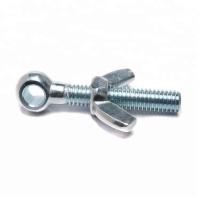 China M4 To M100 Lifting Ring Eye Bolt Dog Bolt With Wing Nut for sale