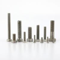 China Stainless M27 Hex Head Bolt Fastener DIN931 Bolzen Screw 16mm M40 High Strength TC Bolt Nut Washer A358 for sale