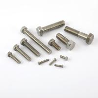 China Stainless M27 Hex Head Bolt Fastener DIN931 Bolzen Screw 16mm M40 High Strength TC Bolt Nut Washer A358 for sale