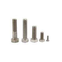China Stainless M27 Hex Head Bolt Fastener DIN931 Bolzen Screw 16mm M40 High Strength TC Bolt Nut Washer A358 for sale