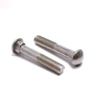 China ZINC Finish 12.9 High Tensile Bolts Railway High Tensile Caterpillar Track Bolt for sale