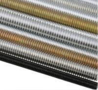 China ISO9001 Gr8.8 Zinc Plated Thread Rods Galvanized Full Thread Bar Bolts for sale