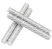 China ISO9001 Gr8.8 Zinc Plated Thread Rods Galvanized Full Thread Bar Bolts for sale