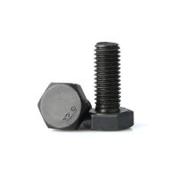 China DIN931 DIN933 DIN934 Hex Bolt Grade 4.8/6.8/8.8/10.9/12.9 for sale