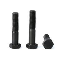 China DIN931 DIN933 DIN934 Hex Bolt Grade 4.8/6.8/8.8/10.9/12.9 for sale