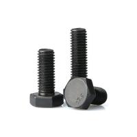 China DIN931 DIN933 DIN934 Hex Bolt Grade 4.8/6.8/8.8/10.9/12.9 for sale